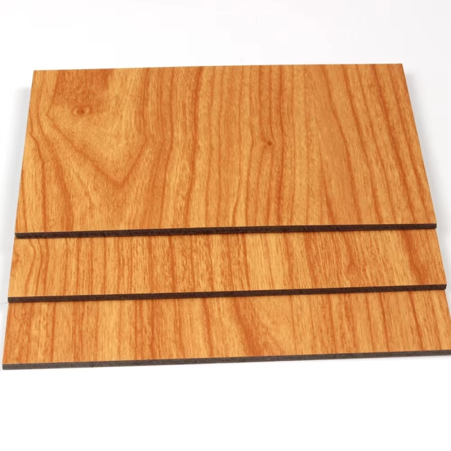 wood grain aluminum composite panel