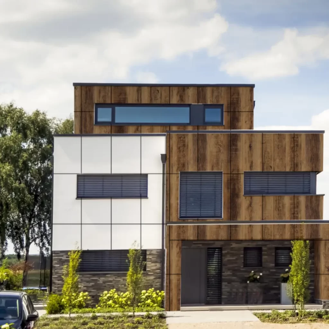 weather resistant aluminum composite panel