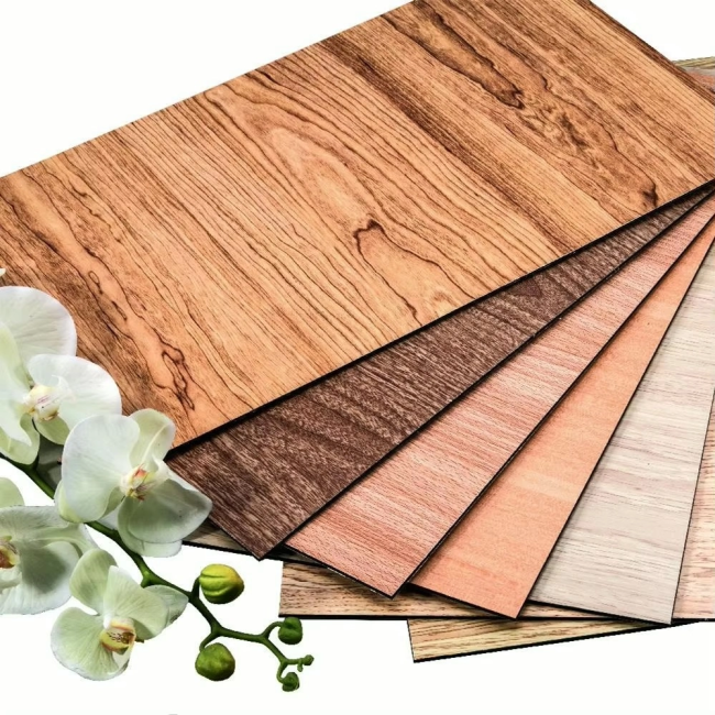 wood grain aluminum composite panel