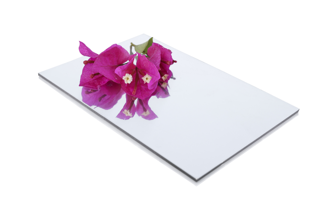 anti scratch mirror aluminum composite panel