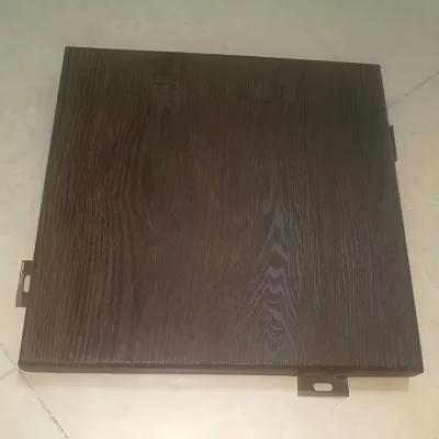A1100 A3003 Aluminium Veneer 3D 4D Imitated Wooden Grrians 1100 Aluminum Sheets