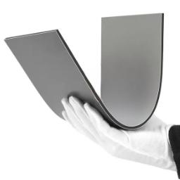 China Bis zur Längenbegrenzung Polyvinylidenfluorid-Aluminium-Verbundplatte mit nicht standardmäßigen Größen, Kratzfestigkeit bewertet ≥3H zu verkaufen