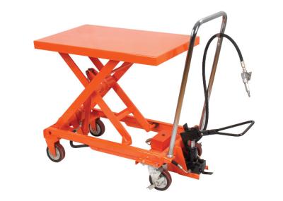 Cina Manuale che aziona piccole forbici di ascensore del carretto pneumatico della Tabella per l'ospedale in vendita