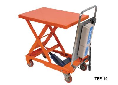 Cina Tabella di ascensore elettrica portatile del pallet con la struttura integrale della pompa di sollevamento in vendita