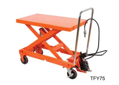 Cina Tabella di ascensore pneumatica di lusso, capacità di carico idraulica del camion 750Kg 16501b della Tabella di forbici in vendita