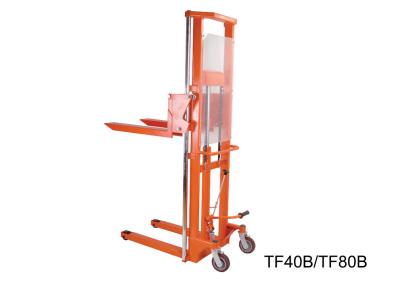 Cina Ruote manuali dell'impilatore quattro del pallet di alta efficienza che corrono con le gambe di Straddle in vendita
