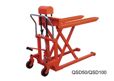 Cina Attrezzatura di maneggio del materiale meccanica di capacità del carrello elevatore 500Kg dell'impilatore del camion di pallet in vendita