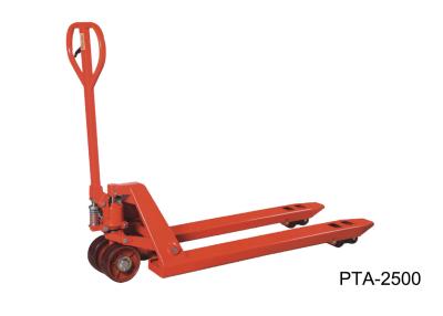 Cina Camion di pallet idraulico durevole con singolo/rullo di nylon in tandem del carico del poliuretano in vendita
