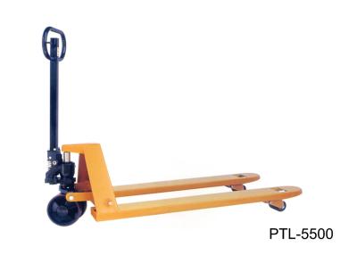 Cina Camion di pallet resistente della mano di alto livello, carrello idraulico fondente del pallet della pompa in vendita