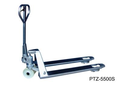 Cina Camion di pallet idraulico del carrello elevatore, camion di pallet del terreno ruvido con le ruote di nylon in vendita