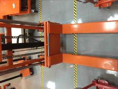 Cina Rapidamente sollevando l'impilatore idraulico del pallet, passi la piattaforma di impilatore idraulica in vendita