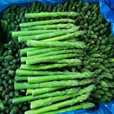Fabrieksgecertificeerde kwaliteitsproductie IQF Bevroren asperges