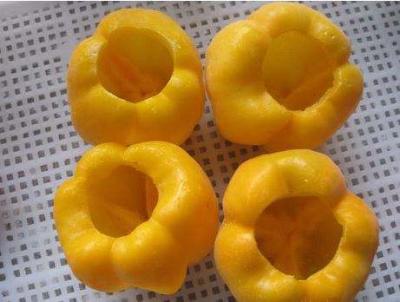 Organic IQF Frozen Yellow Sweet Bell Pepper Strips Sliced Dice Cubes Freezing Healthy Natural Chinese