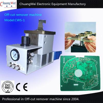 중국 Off Cut Remover PCB Depaneling Pneumatic Nibbler with 4-6 Bar Operating Pressure 판매용