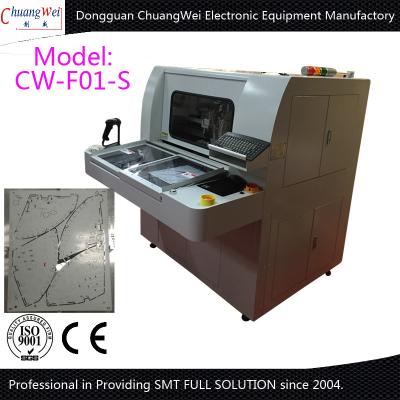 Κίνα Stepper Motor Manual Desktop Robots 5mm PCB Router Machine προς πώληση