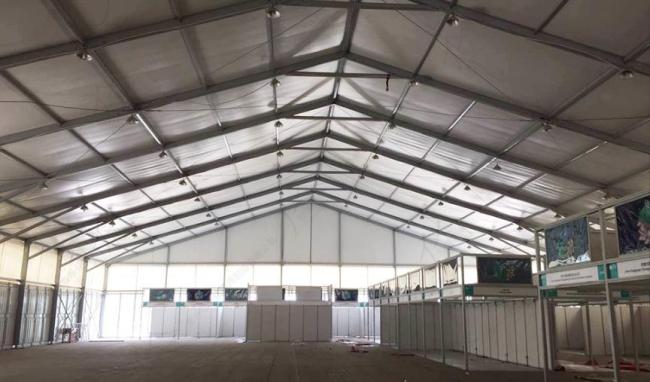 Anti-Drip Fogging Film Greenhouse for Flowers