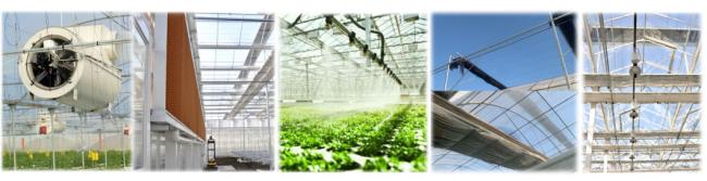 Anti-Drip Fogging Film Greenhouse for Flowers