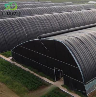 Cina Serre commerciale Serre a doppio arco con vibratore per neve in moneta USA in vendita