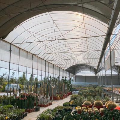 Cina Stati Uniti Serra multi-span a pagamento completo con sistema di irrigazione a goccia e pagamento iniziale in vendita