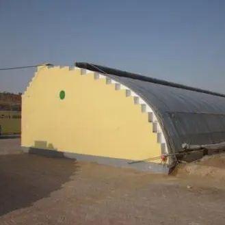Cina 1209cm * 235cm * 239cm Ventilazione e ombreggiatura Serra per la coltivazione di cetrioli per la luce solare in vendita
