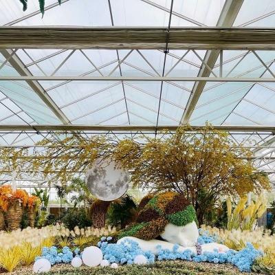 Cina Serra di vetro a strato singolo per l'agricoltura delle verdure in vendita