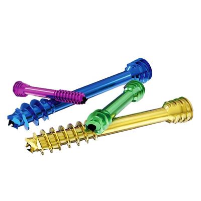 중국 Orthopedic Surgical Implant Cannulated Screw For Trauma Surgery 판매용