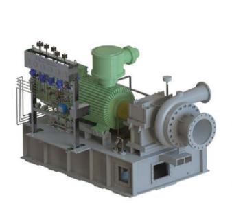 Cina Prezzo centrifugo ad alta velocità del compressore di GSY-H in vendita