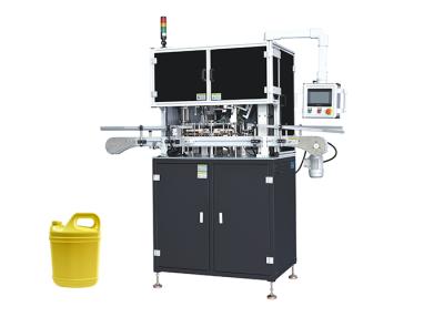 China Rotary Automatic Bottle Capper Machine Plastic Bottle Auto Capper Machine 1500pcs/h for sale