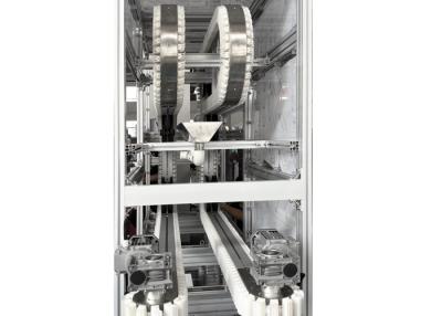 China Empty Bottle Chain Conveyor System 370W Plastic Bottle Chain Driven Conveyor for sale