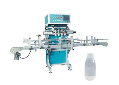 China PP Empty Bottle Leak Testing Equipment / Bottle Leak Detection Machine 0.1mm Accuracy for sale