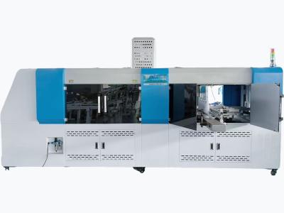 China Fully Auto Empty Bottle Packaging Machine , PLC Control Plastic Bottle Bagging Machine for sale