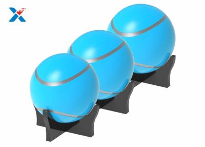 China Custom Logo Tennis Acrylic Ball Stand , Acrylic Football Stand Eco - Friendly for sale