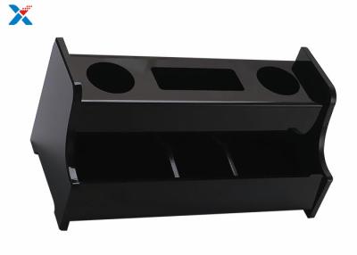China Light Weight Acrylic Display Rack Acrylic Microphone Stand For KTV Non Flammable for sale