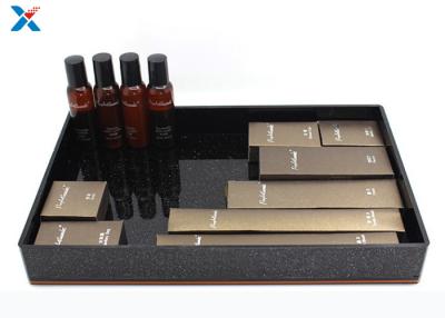 China Custom Logo Acrylic Display Case Hotels Tea Tray 315 * 220 * 30mm Good Chemical Resisdence for sale
