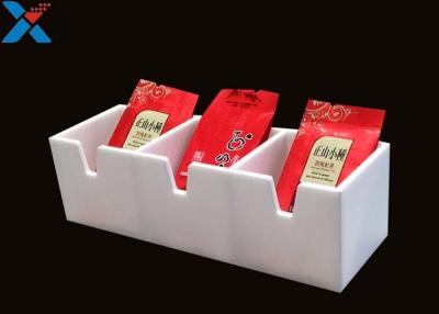 China Plastic Acrylic Display Case Hotel Tea Desktop Storage Box Tea Bag Display Box for sale