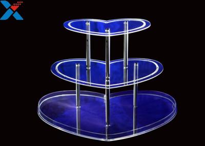 China Professional Acrylic Wine Glass Holder , Clear Lucite Wine Holder Rack Durable for sale