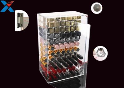 China Cosmetic Acrylic Lipstick Organizer , Clear Acrylic Lipstick Display Stand for sale