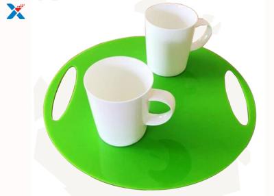 China Recylable Trays Serving Acrylic Display Stands 3mm Thickness Eco - Friendly for sale