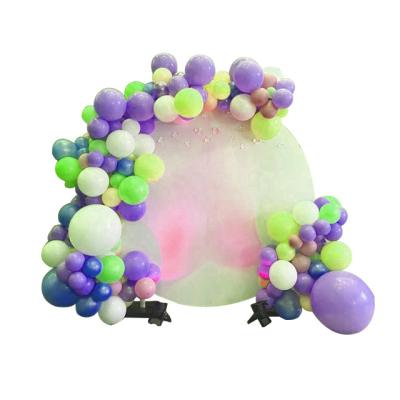 China ROHS Acrylic Display Stands Wedding Backdrop Drape Decoration Materials Flower Wall for sale