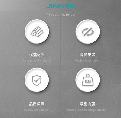 중국 19.5mm 금속 코너 브래킷 RTA 캐비닛을 위한 고정도 가구 하드웨어 판매용