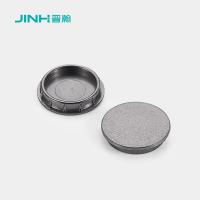 Quality Diameter 11.5mm Black Screw Caps Connecting Fitting For Flat Packed Furniture for sale
