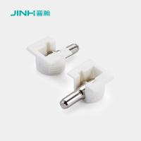 Quality 15*11mm ABS Shelf Support Pegs Industrial Furniture Panel Connectors for sale