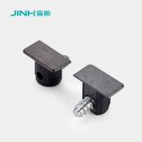 Quality 12mm Length OEM Adjustable Metal Shelf Support Pins Long Lasting Stability for sale