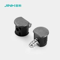 Quality 12mm Zinc Alloy Shelf Support Pegs Flat Packed Furniture Connecting Fitting for sale