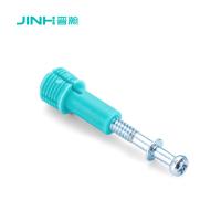 Quality Jh-2064 Steel Minifix Spreading Bolts 40mm Flat Pack Furniture Fitting For Flat Pack Furniture for sale