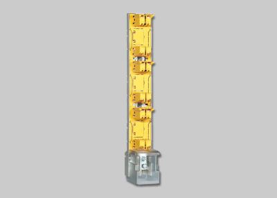 Cina Tipo arco massimo della striscia NH del T3 del rame di tensione 660V della base del fusibile che estingue stile in vendita