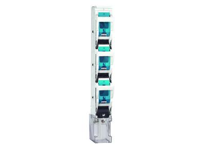 China Desenganche trifásico del interruptor del fusible del NH lata plateada T3 del cobre de 250 amperios en venta