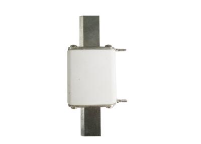 Cina Tipo ceramico bianco collegamento del fusibile NH1 di bassa tensione 250A di CA 660V del materiale del rame in vendita