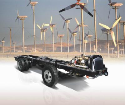 China chasis diesel del autobús de los 7.2m 140HP Dongfng EQ6720KT en venta