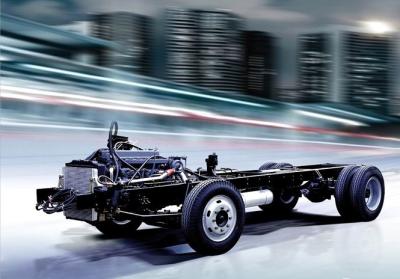 China los 7.6m con los chasis del autobús del ABS EQ6760KS3GD en venta